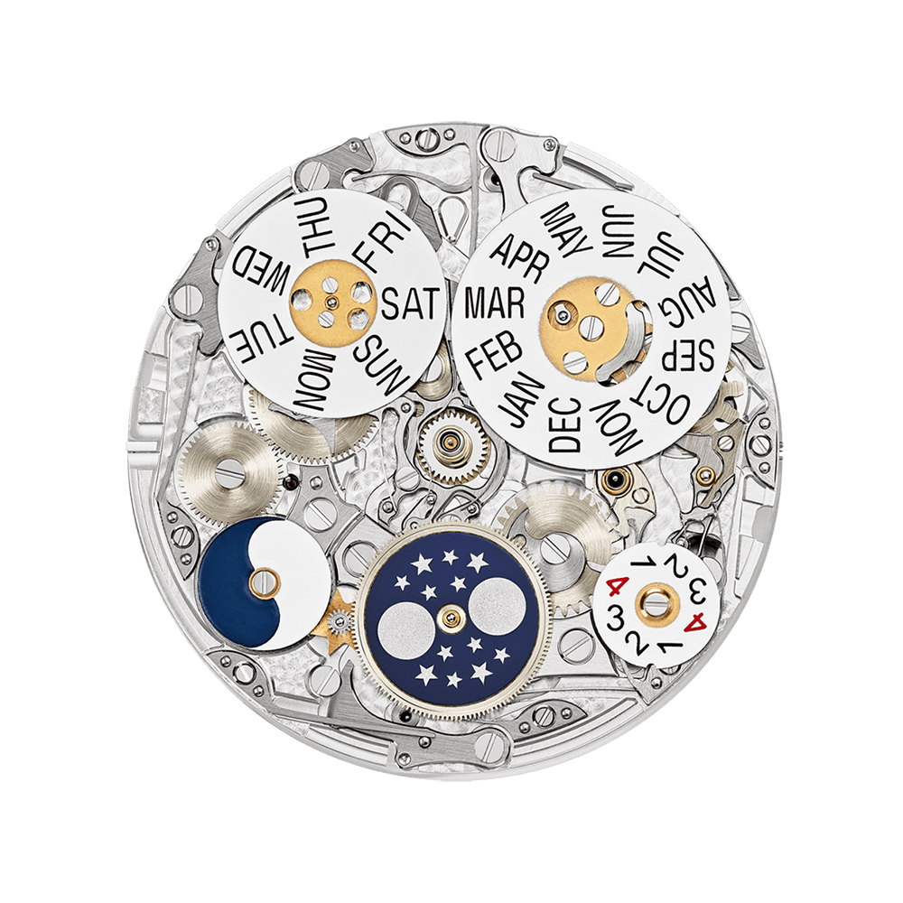 5271/12P-010 永久カレンダー搭載クロノグラフ ｜パテック フィリップ｜正規販売店ヨシダ（YOSHIDA）