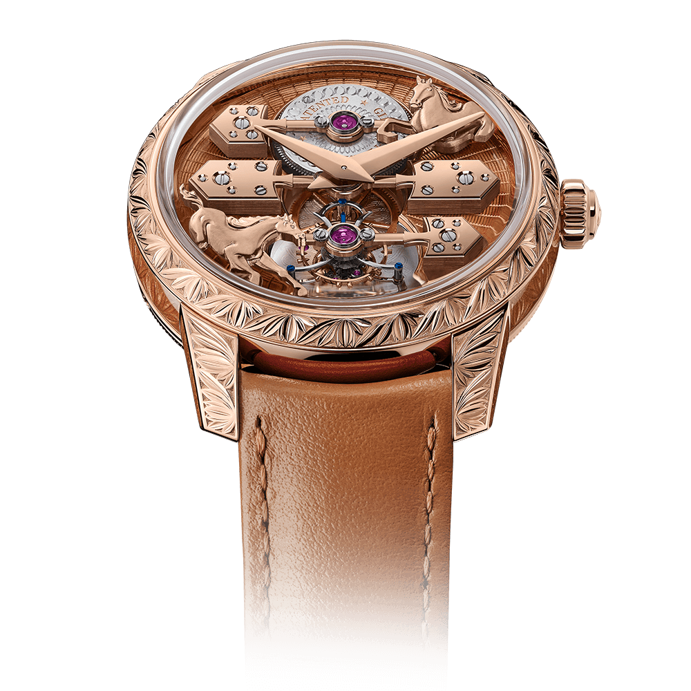 99274-52-3423-5CC ラ・エスメラルダ トゥールビヨン 「シークレット」エタニティ エディション｜ジラール・ペルゴ｜正規販売店 ...