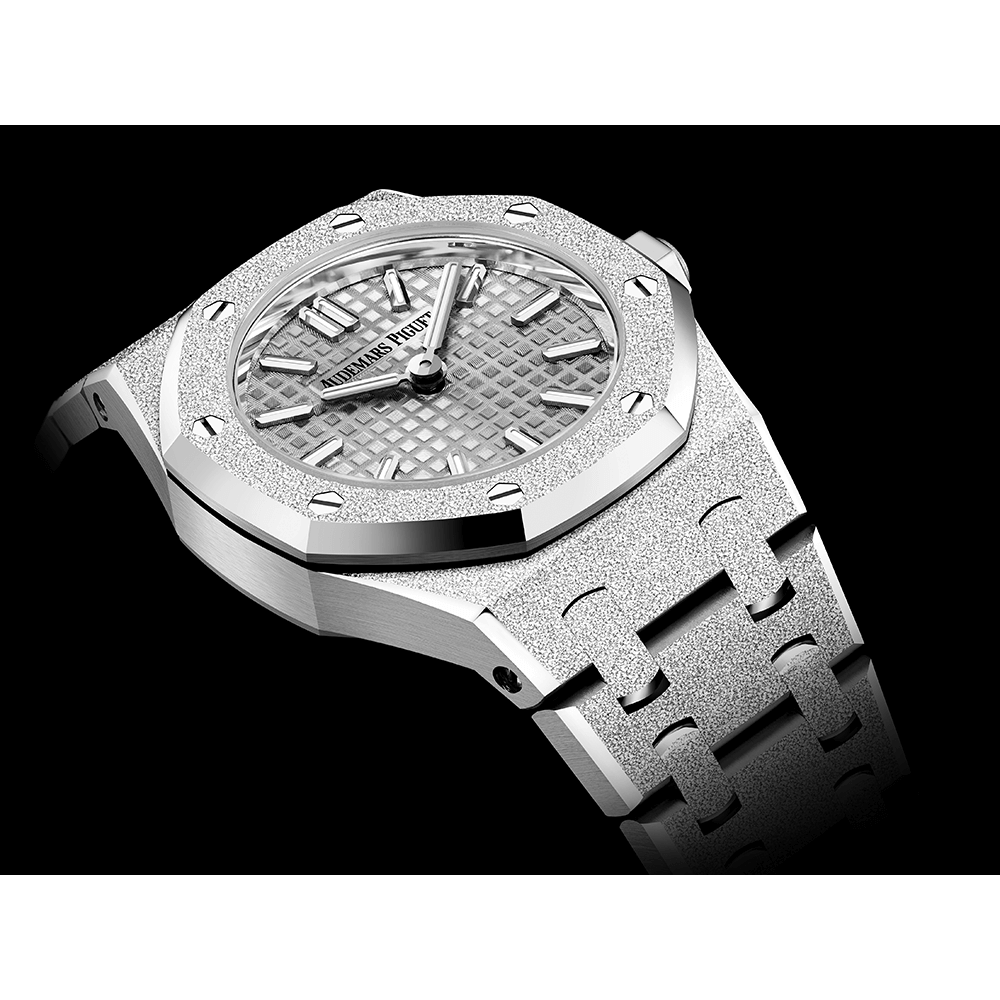 67630BC.GG.1312BC.01 ロイヤル オーク ミニ フロステッドゴールド クォーツ｜オーデマ ピゲ｜正規販売店ヨシダ（YOSHIDA）