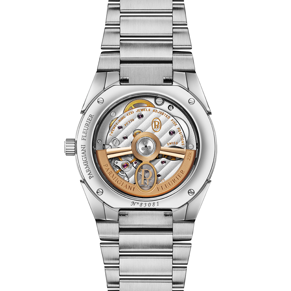 PFC804-1020005-100182 トンダ PF オートマティック ストーンブルー｜パルミジャーニ・フルリエ｜正規販売店ヨシダ ...