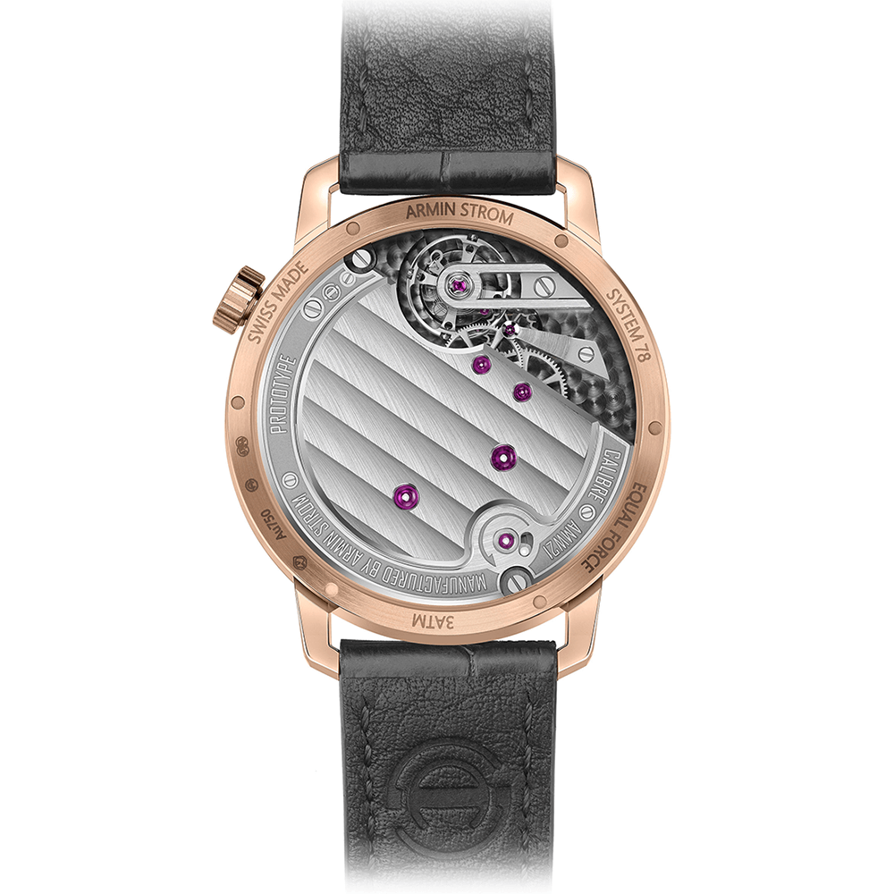 RG21-TRI.70 トリビュート1・ローズゴールド・エディション ｜アーミン・シュトローム｜正規販売店ヨシダ（YOSHIDA）