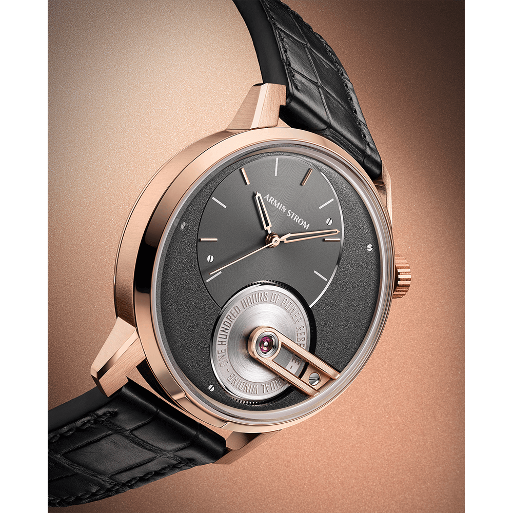 RG21-TRI.70 トリビュート1・ローズゴールド・エディション ｜アーミン・シュトローム｜正規販売店ヨシダ（YOSHIDA）