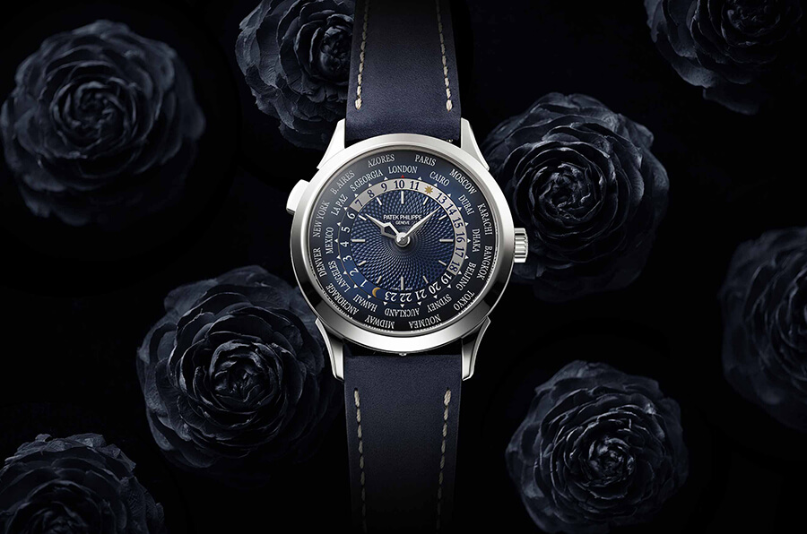 【パテック フィリップ】ワールドタイム（Ref. 5230P-001）｜GALLERY & MOVIE｜パテック フィリップ・オーデマ ピゲ ...