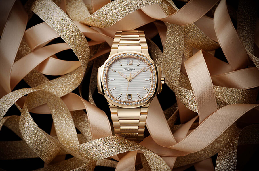 【パテック フィリップ】レディス・オートマチック・ノーチラス（Ref. 7118/1200R-001）｜GALLERY & MOVIE ...