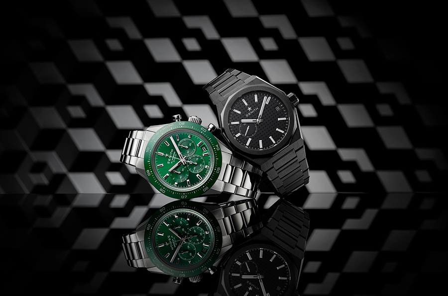 【ゼニス】クロノマスター スポーツ YOSHIDA SPECIAL EDITION（Ref. 03.3107.3600/56.M3100 ...