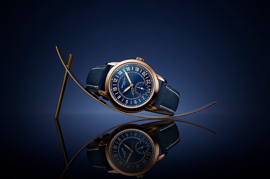 【パテック フィリップ】カラトラバ・トラベルタイム（Ref.5224R-001）｜GALLERY & MOVIE｜パテック フィリップ ...